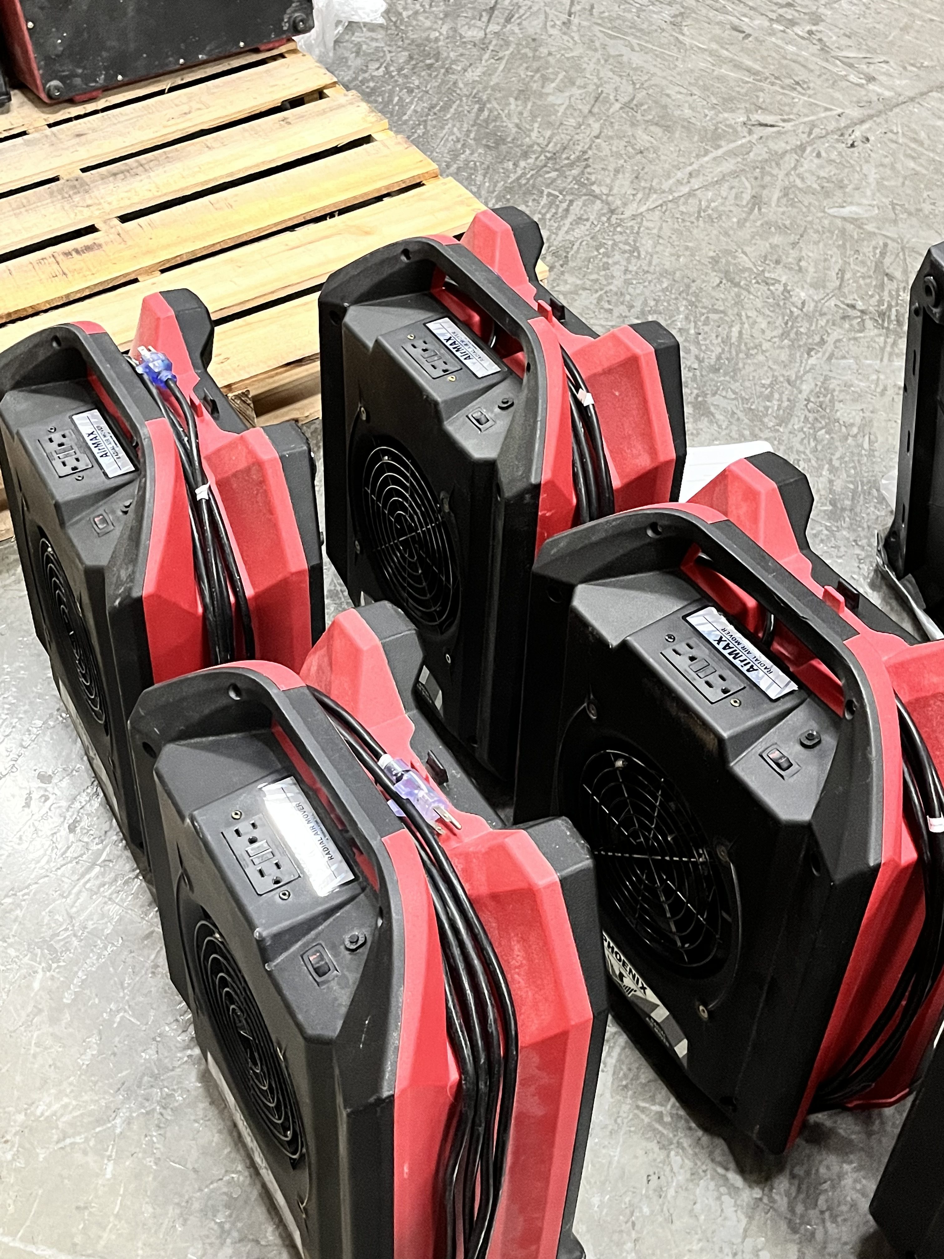 2022 Restoration Equipment - Aztec Financial