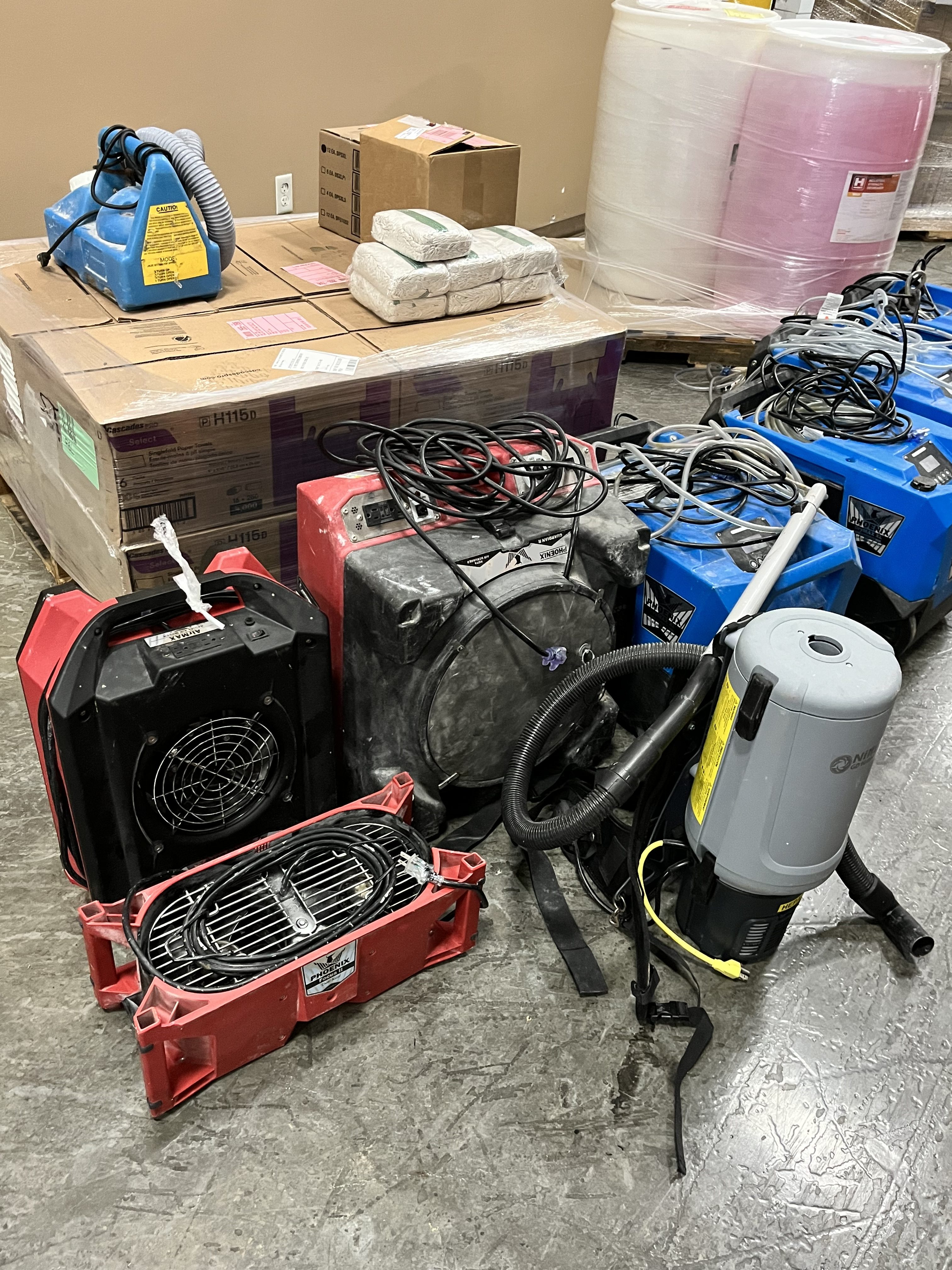 2022 Restoration Equipment - Aztec Financial